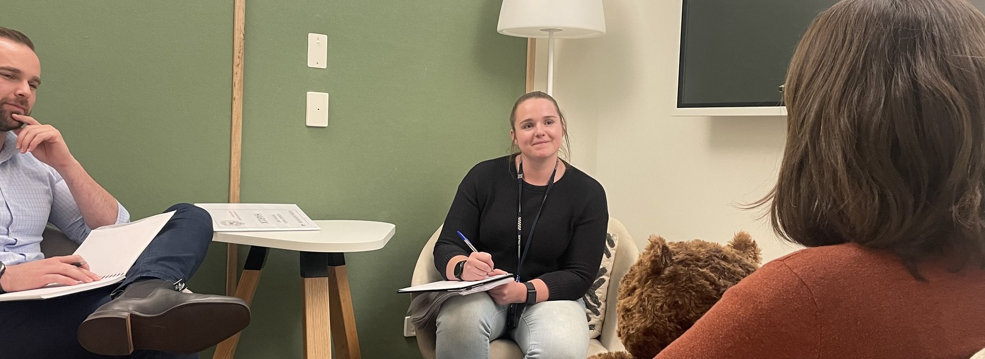 Safer spaces – more soft interview rooms rolled out | Keeping Children Safe